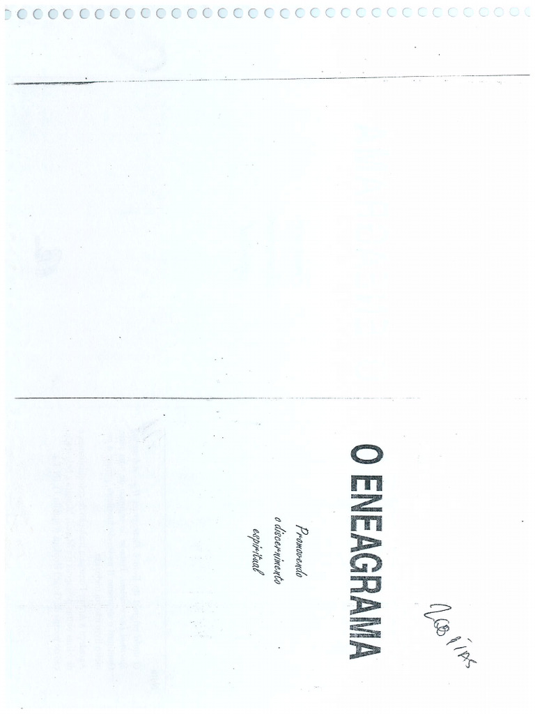 O Eneagrama - Richard Rohr | PDF