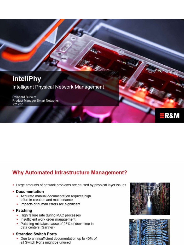 Pres_inteliPhy-Introduction_EN | PDF | Information Technology Management | Information Technology