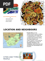 National Symbols of South Africa Explained | PDF