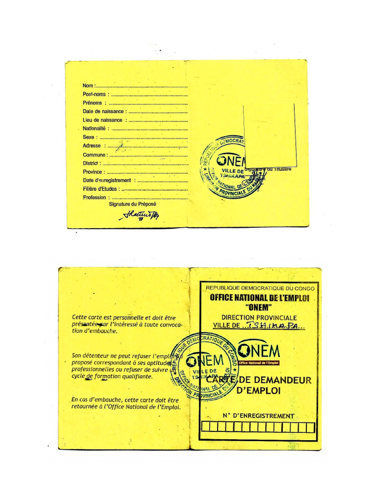 ONEM VIERGE WORD | PDF