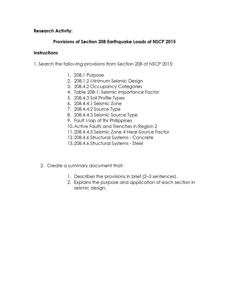 Research Activity Finals | PDF