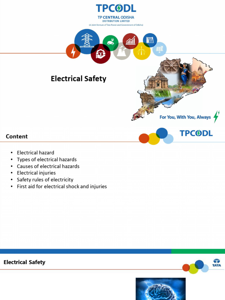 Electrical Safety | PDF | Electricity | Electrical Connector