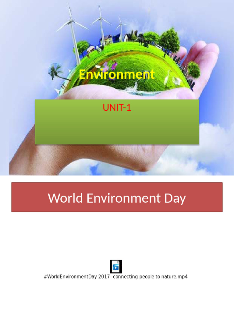 64environment Introduction | PDF | Natural Environment | Soil