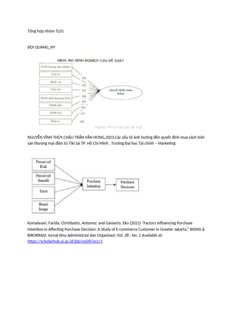T NG H P Nhóm TL01 | PDF