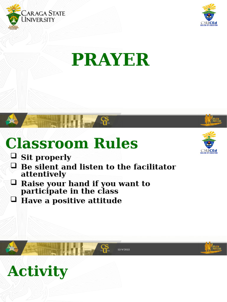 CSU PPT Template 2023 | PDF | Learning | Teachers