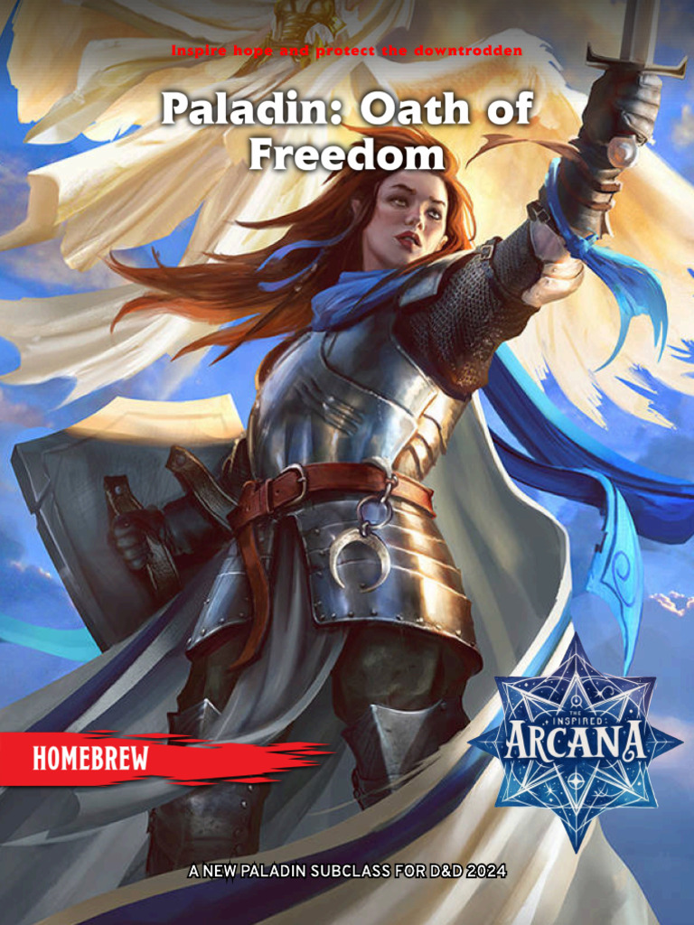 Paladin Oath of Freedom | PDF