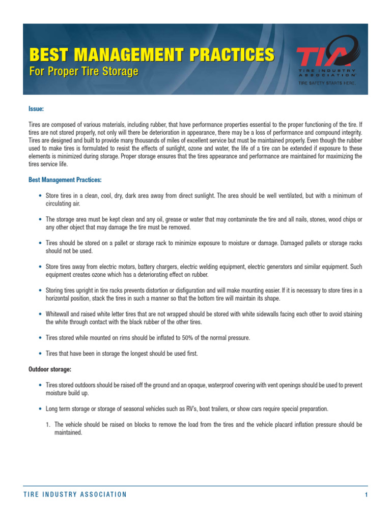 BMP-Storage-1113 | PDF | Tire | Materials