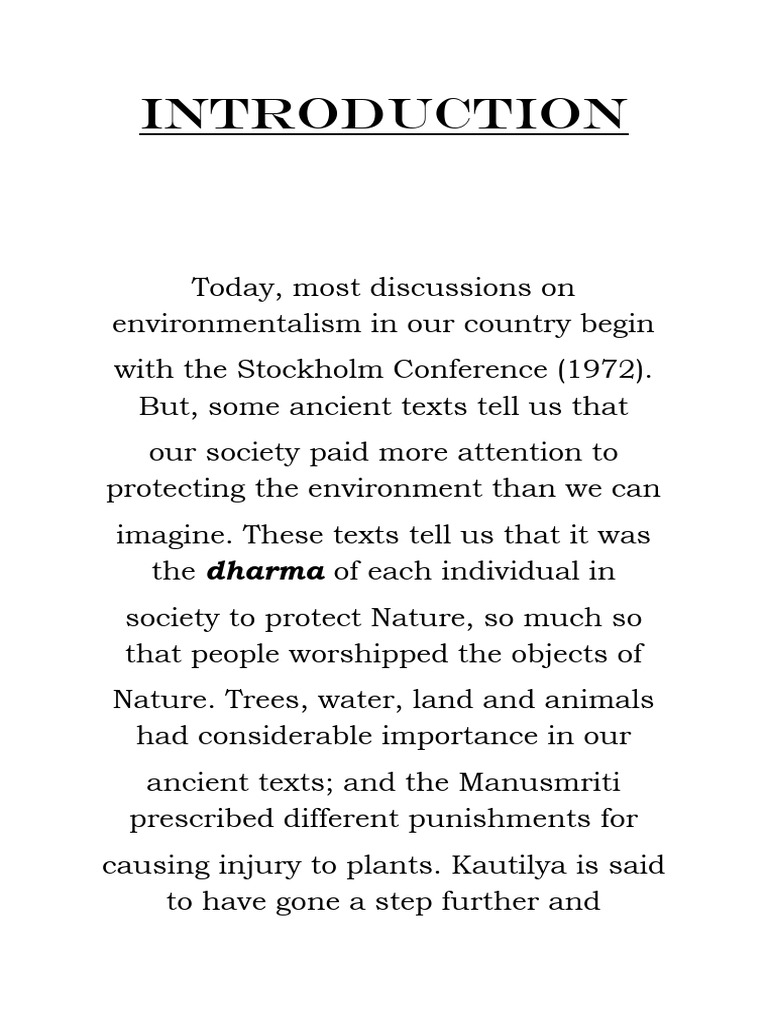 Environmental Law Project | PDF | Environmental Protection | Pollution
