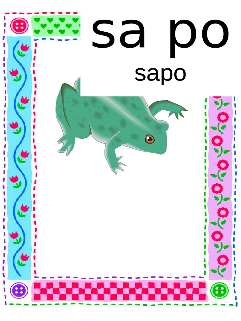 Cartaz Sapo Mét.28 Palavras | PDF