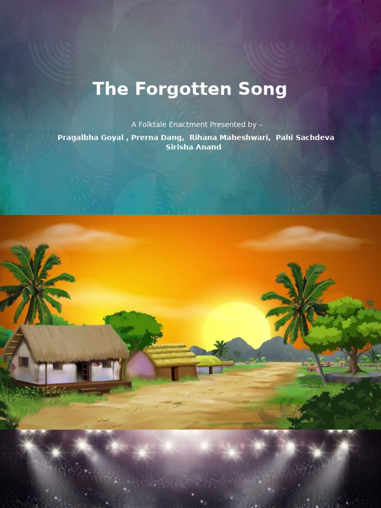 The Forgotten Song | PDF