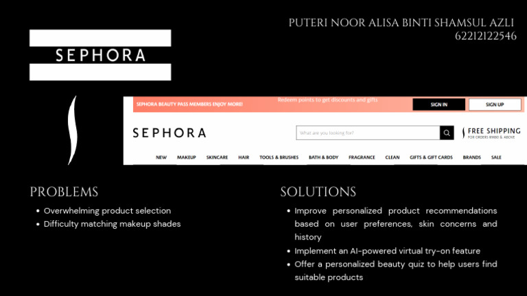 Sephora | PDF