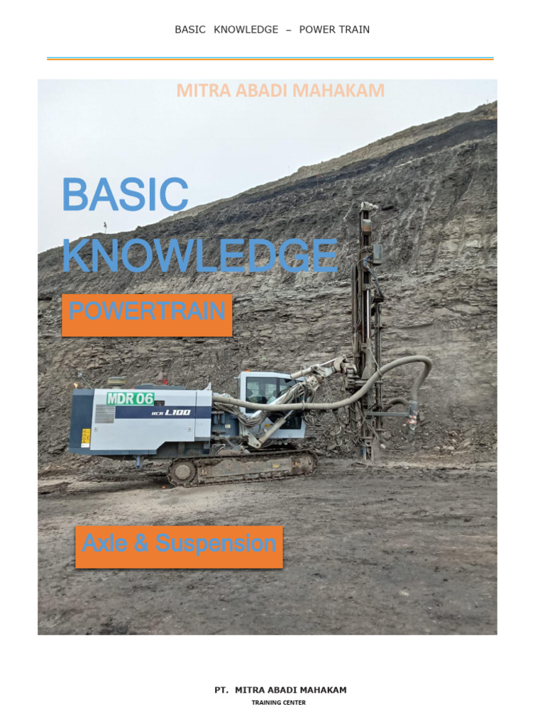 Modul Axle & Suspension Mam | PDF