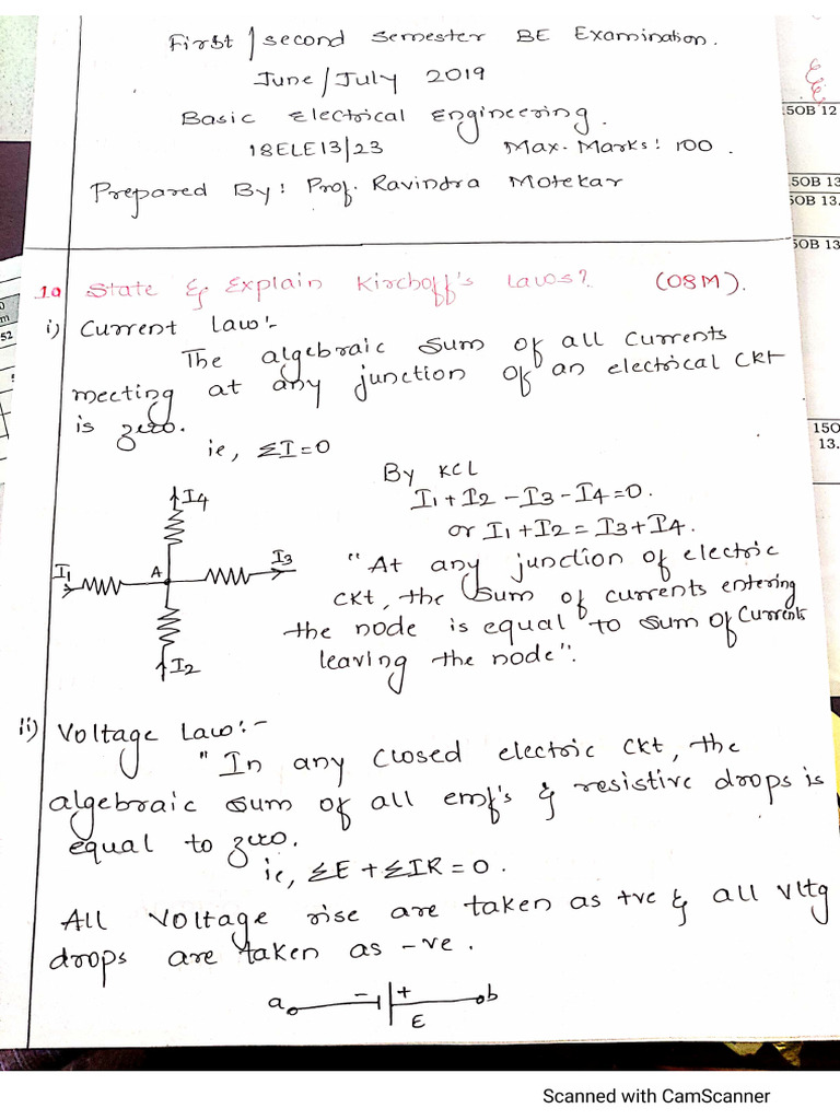 Basic Electrical | PDF