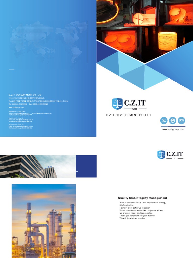 Company Catalog - CZIT | PDF