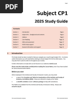CM1 CMP Upgrade for 2025 Exams | PDF | Net Present Value | Present Value