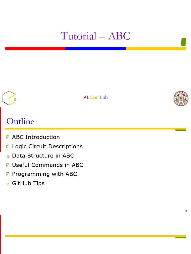 ABC_tutorial | PDF | Software Development | Computing