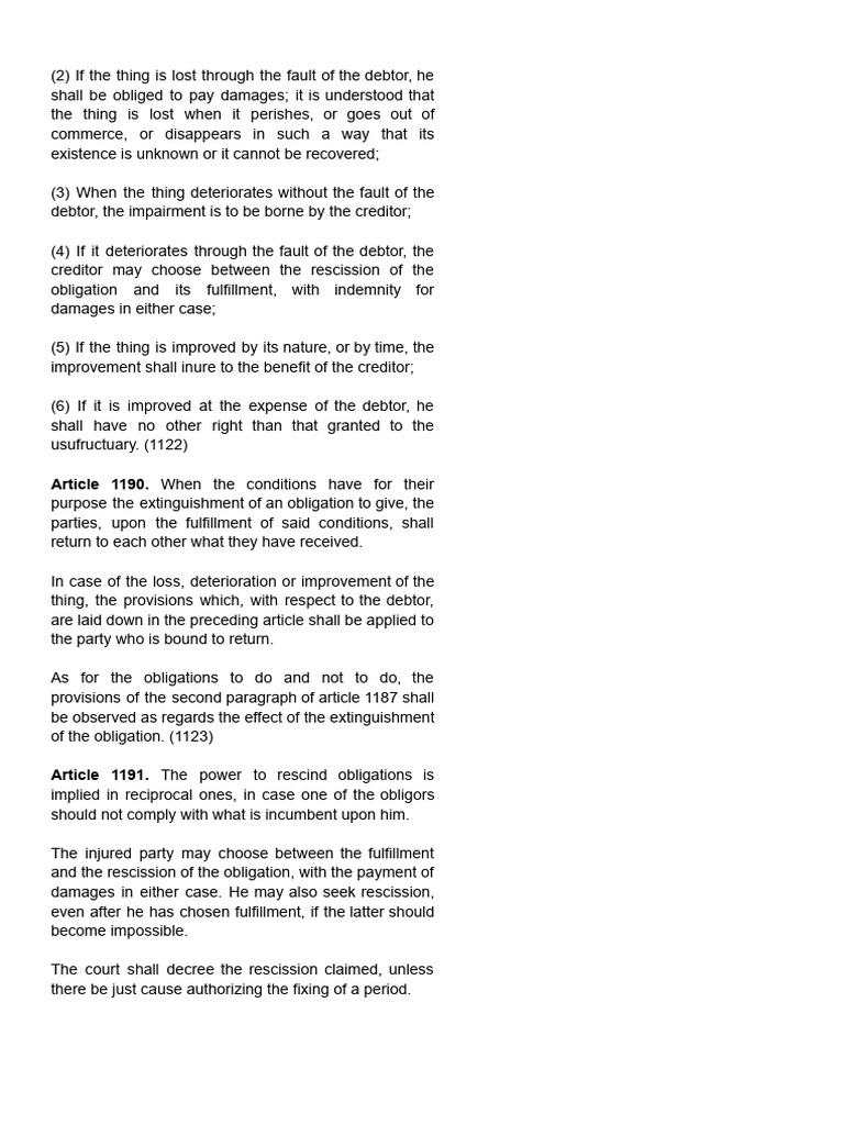 Book Iv Obligations And Contracts 6 10 Pdf Guarantee Private Law