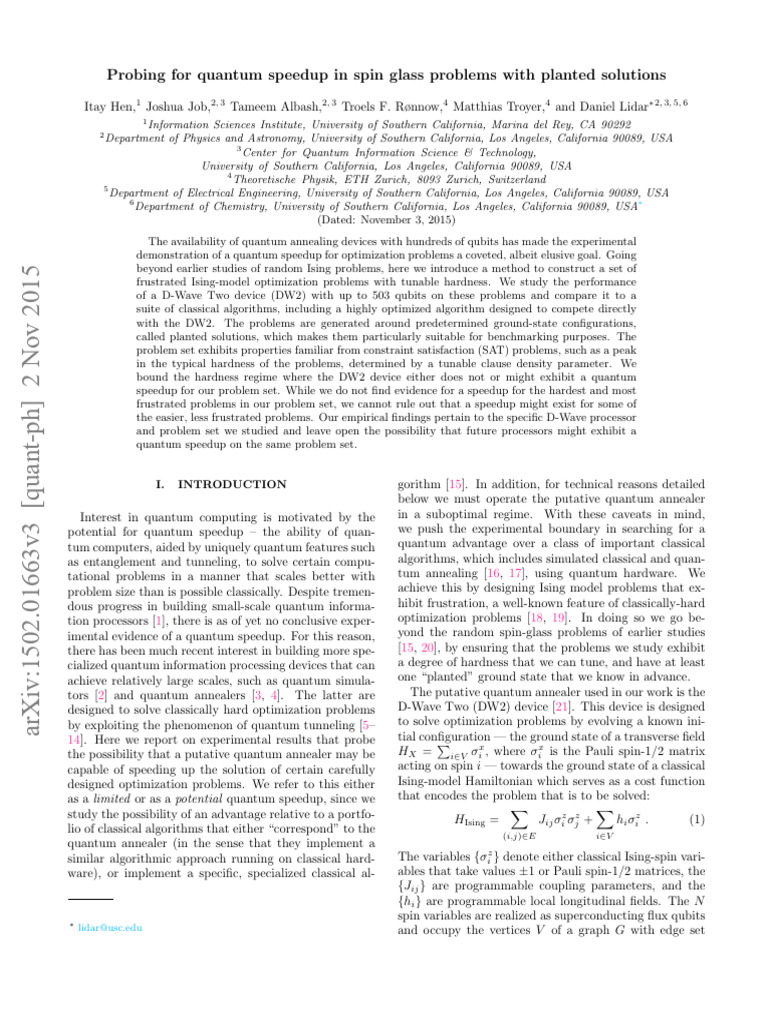 1502.01663v3 | PDF | Quantum Computing | Physics