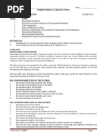 Civic Education Lecture Notes | PDF | Civics | Civic Engagement