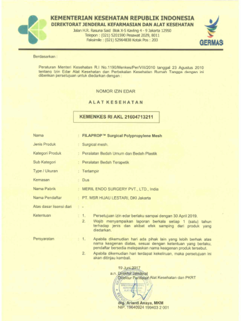 AKL FILAPROP Mesh | PDF