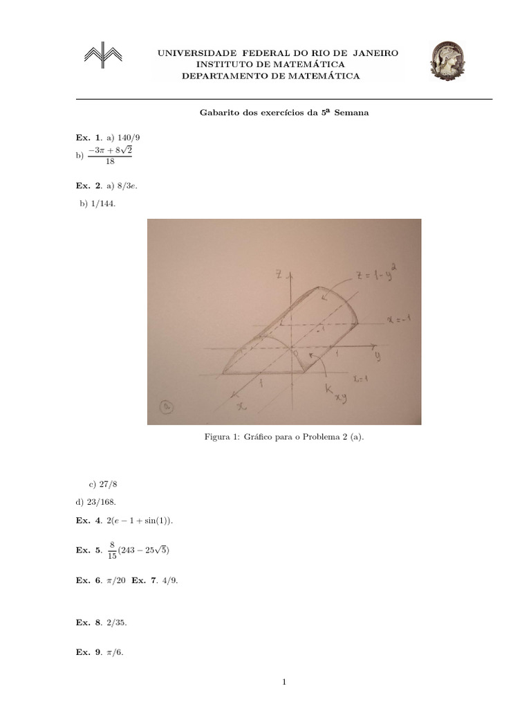 Gabarito_Lista5 | PDF