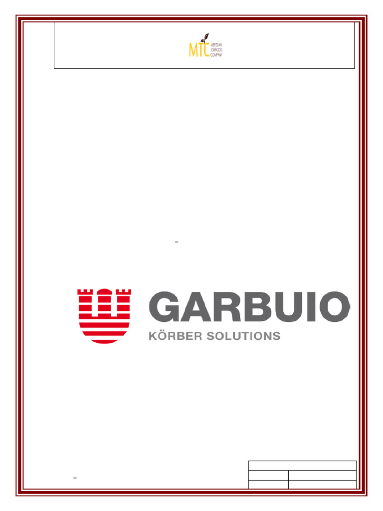 MTC Project 18025 Final Report | PDF | Specification (Technical ...