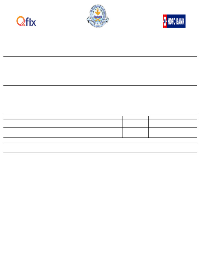 Student Payment Confirmation | PDF