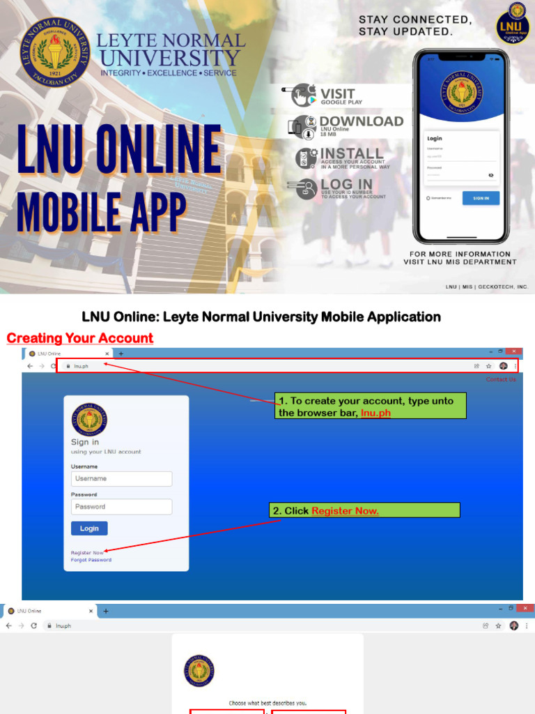 Mobile App Manaul | PDF