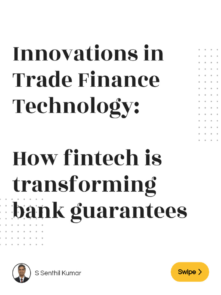 AI and It's Impact On Trade Finance | PDF