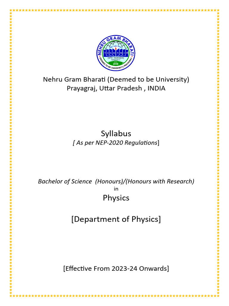 6157physics NEP Final 2020 | PDF | Force | Special Relativity