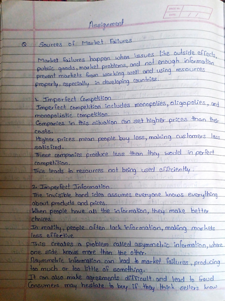 Eco Assignment Pdf Financial Economics Failure