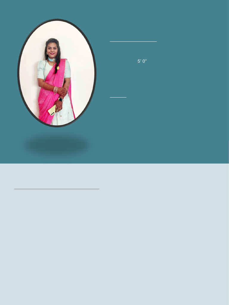 Kumat Pratiksha Biodata-1 | PDF