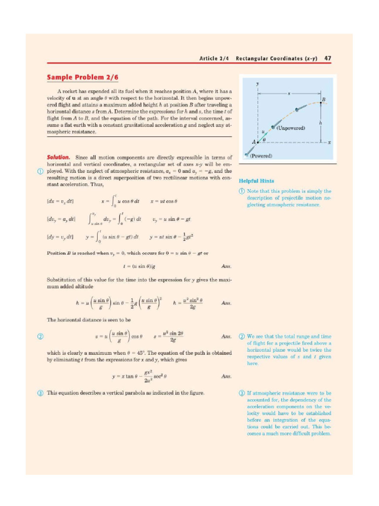 47 - PDFsam - Engineering Mechanics Dynamics | PDF