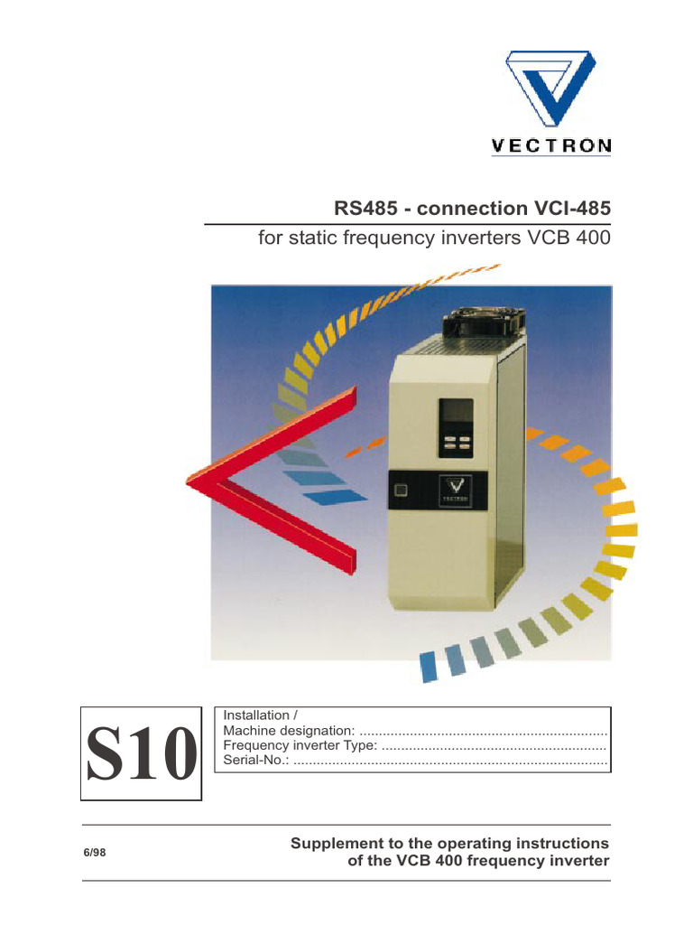 Interface RS485 Pour VCB | PDF | Parameter (Computer Programming) | String (Computer Science)