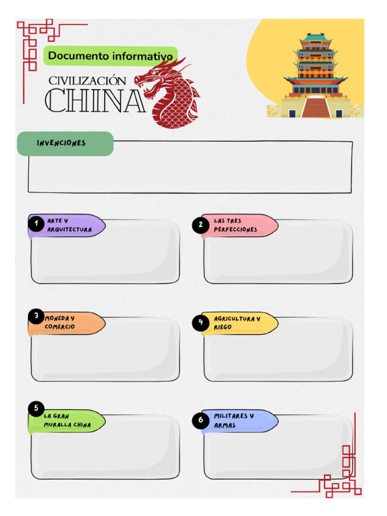 Civilización china | PDF
