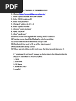Dak Karmayogi Login and Registration Guide | PDF