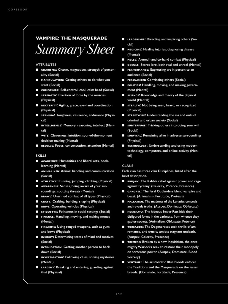 Summary Sheet | PDF | Cognition