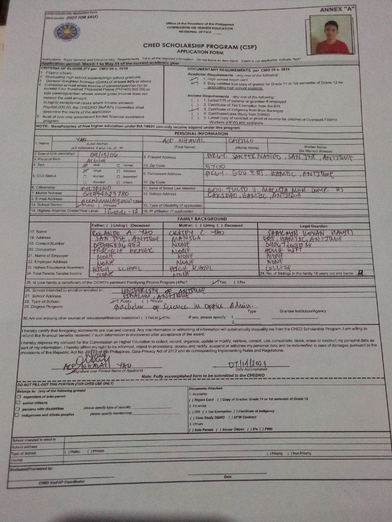 CSP Physical Copy | PDF