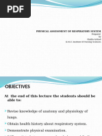 IPPA Respiratory Assessment Guide | PDF