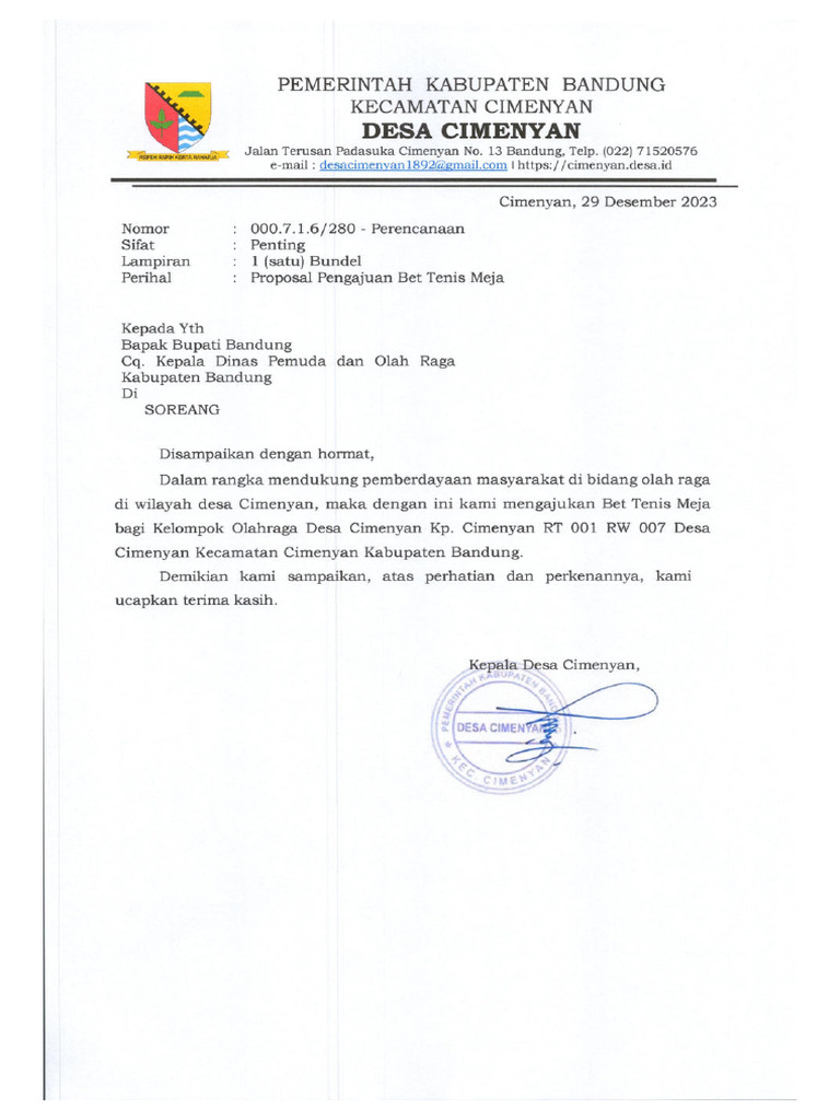 SP Bet Tenis Meja | PDF