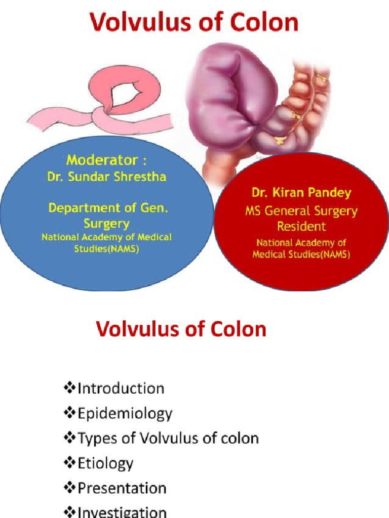 Volvulus | PDF