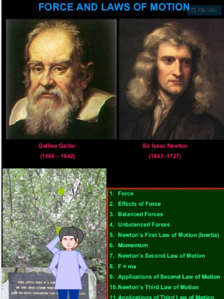 Force and Laws of Motion | PDF