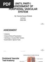 Deep Vein Thrombosis DVT Examination OSCE Checklist Geeky Medics | PDF ...