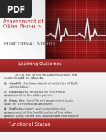 ADL Scoring Cheat Sheet | PDF | Hygiene | Wheelchair