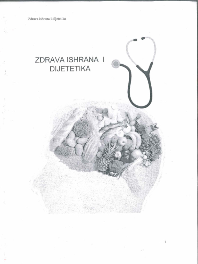 ZDRAVA ISHRANA Skripta 3 Medicine | PDF