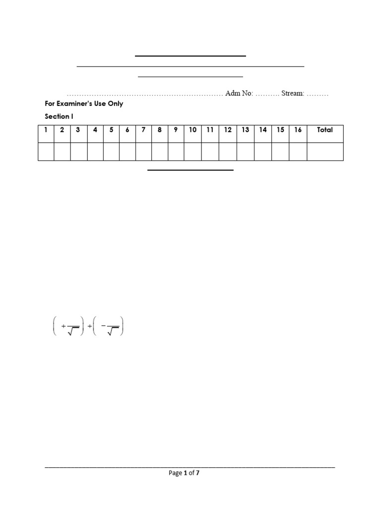 Mock Follow Up Questions Paper 2 2024 | PDF | Circle | Area