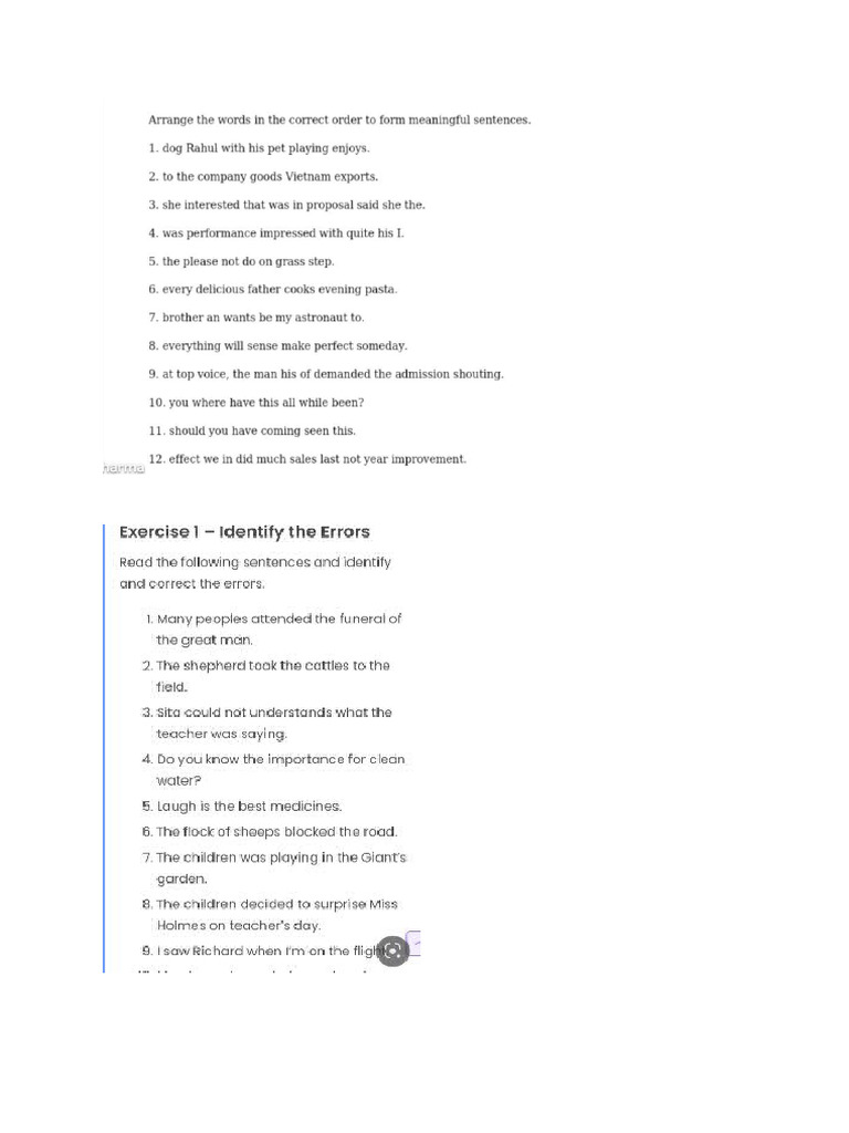 English Grammer | PDF