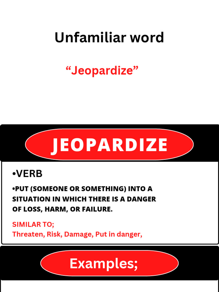 Unfamiliar Word - 20241126 - 200605 - 0000 | PDF