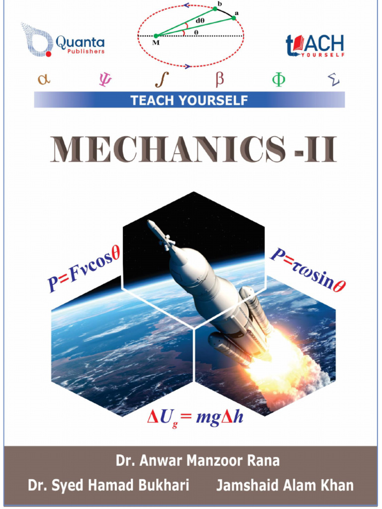 Mechanics II | PDF | Rotation Around A Fixed Axis | Angular Momentum