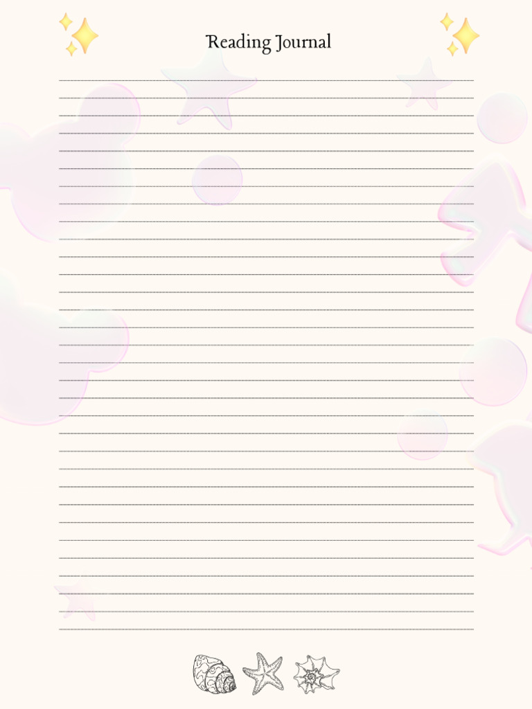 Reading Journal | PDF